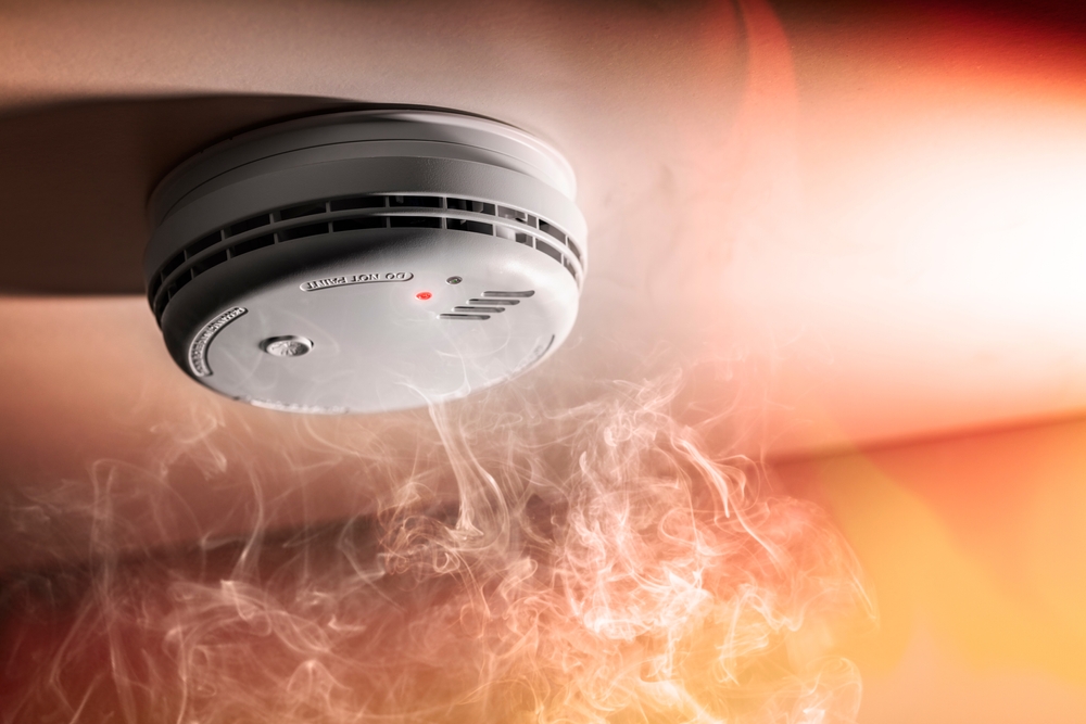 Brannalarm med tidlig varsling og utrykning | Sikring24